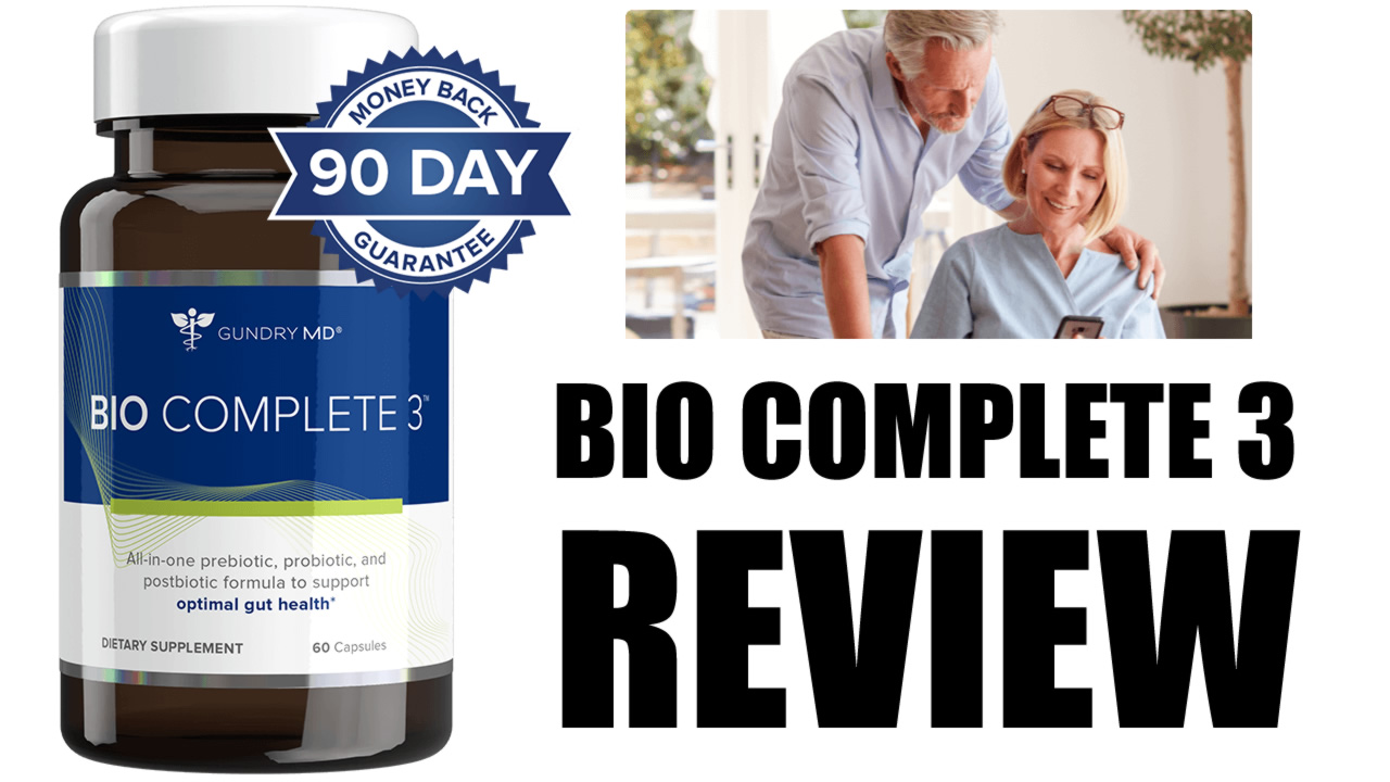 Bio Complete 3 Review: Real Customer Reviews on Gut Health Benefits