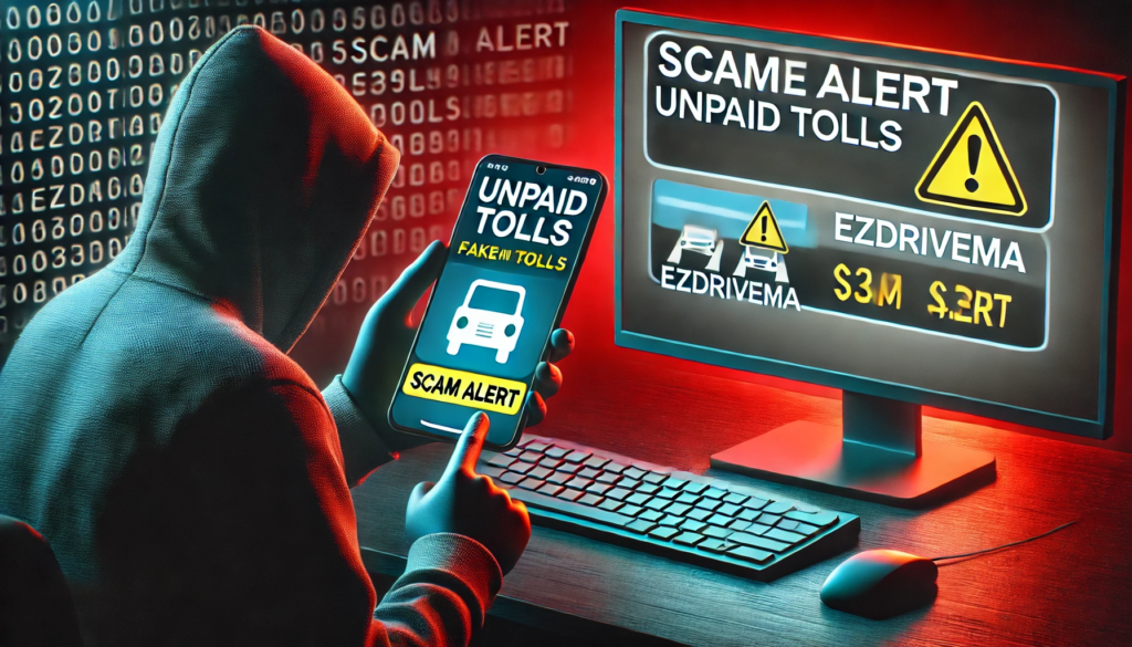 Understanding the EZDriveMA Scam - Worm Human