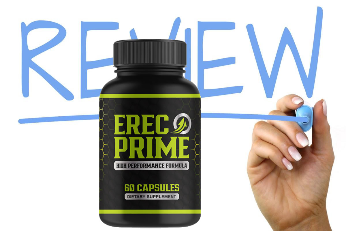 Erecprime Reviews 2025 | What Is Erecprime? Does It Work or Is It a Scam?